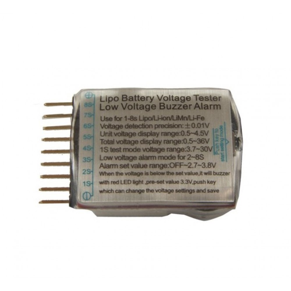 1-8S LIPO BATTERY VOLTAGE TESTER Price in BD
