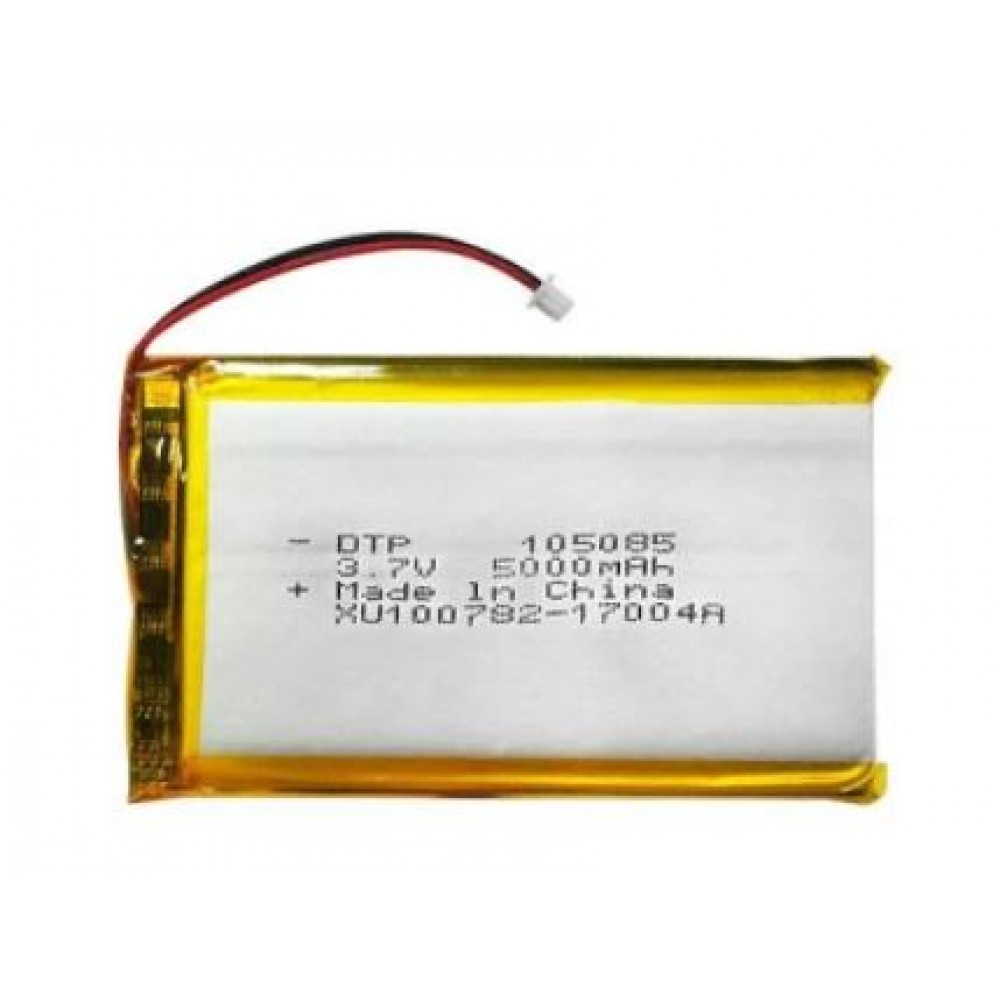 3.7V 5000mAh Lithium Polymer Rechargeable Battery Price in BD | CityTech BD