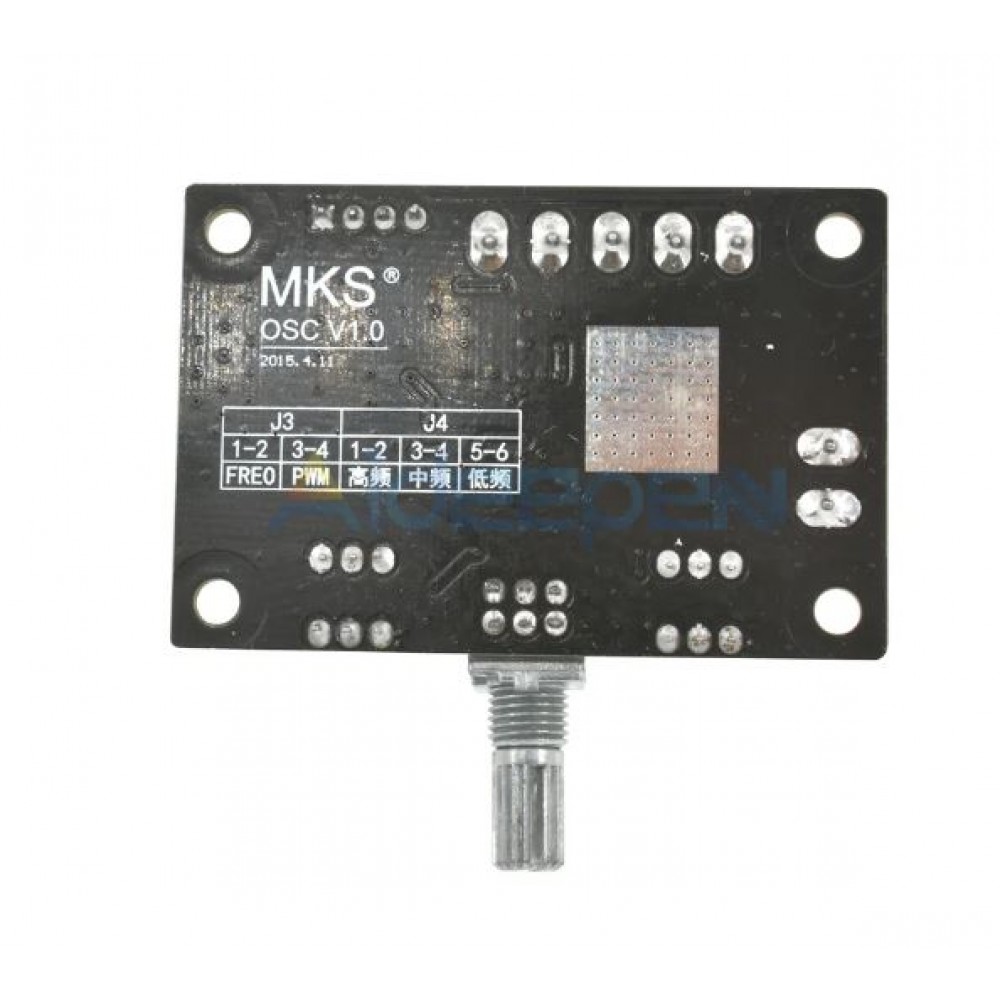 DC 12V 24V Stepper Motor Pulse Signal Generator Module For Stepper Motor Driver Controller Speed ...