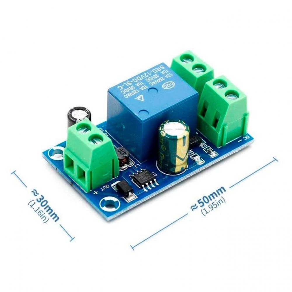 DC 12V to 48V Controller Module Power Switch OFF Protection Board price ...