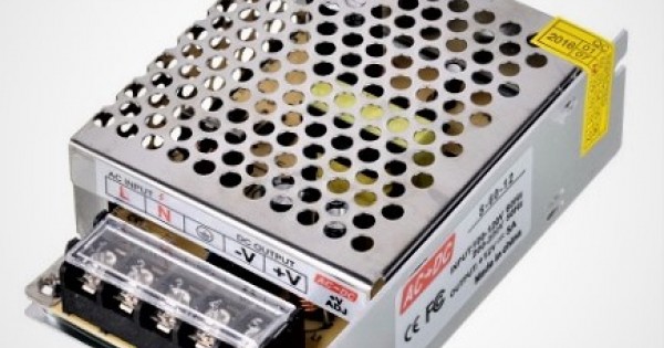 12V, 5A DC Power Supply (SMPS) price in bd