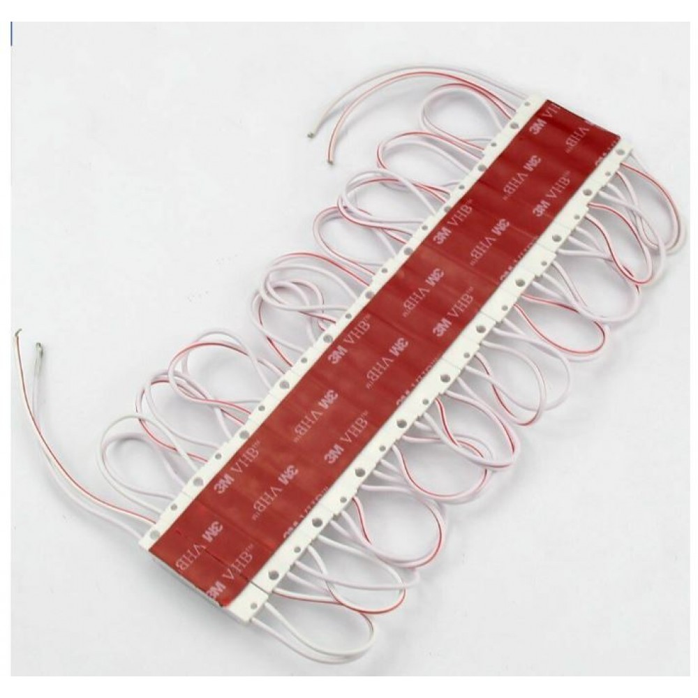 Super Bright 2835 3 LEDs Module Wire Light Strip For Letter Advertising ...