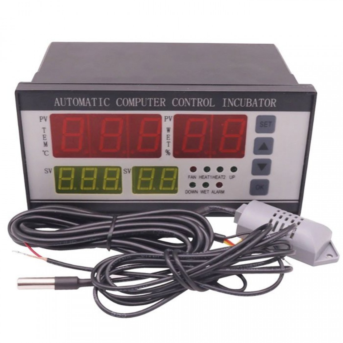 XM-18 Controller Incubator Multifunctional Automatic Industrial ...