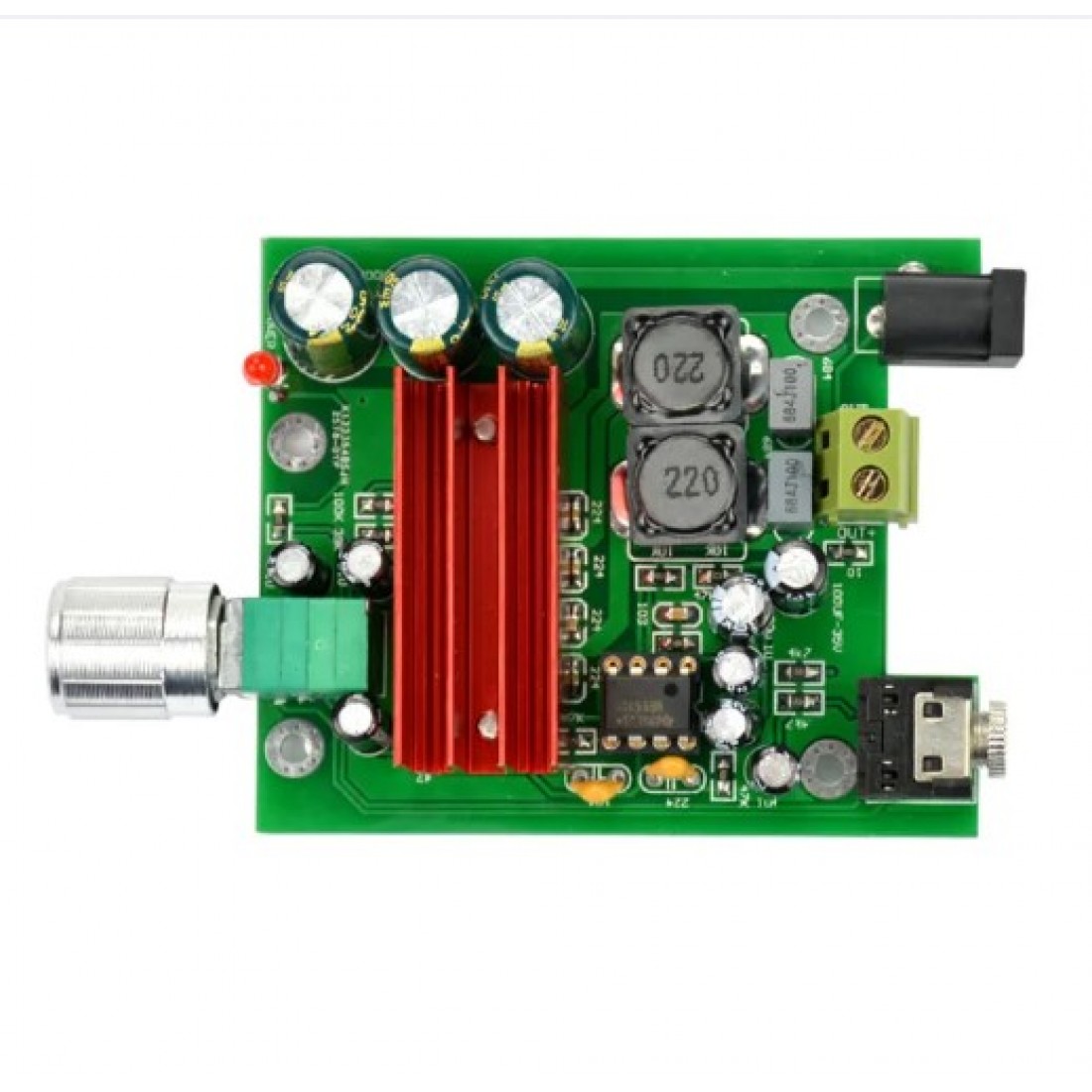 Tpa3116D2 Subwoofer Digital Power Amplifier Board Tpa3116 Amplifiers ...