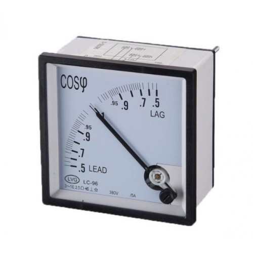 Analog Single Phase Cos Power Factor Meter BE-9 Price in BD