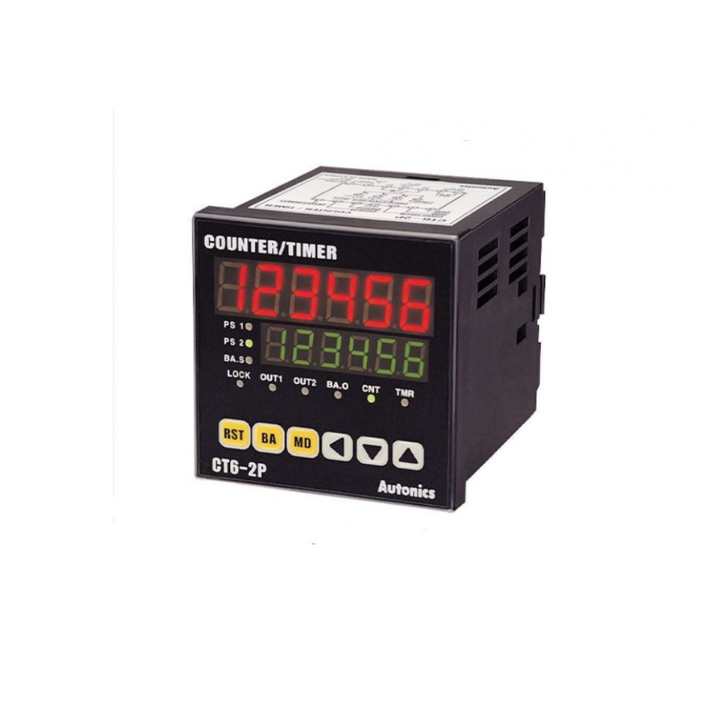 Autonics Counter & Timer- CT6-2P 24V To 60V Price in BD | CityTech BD