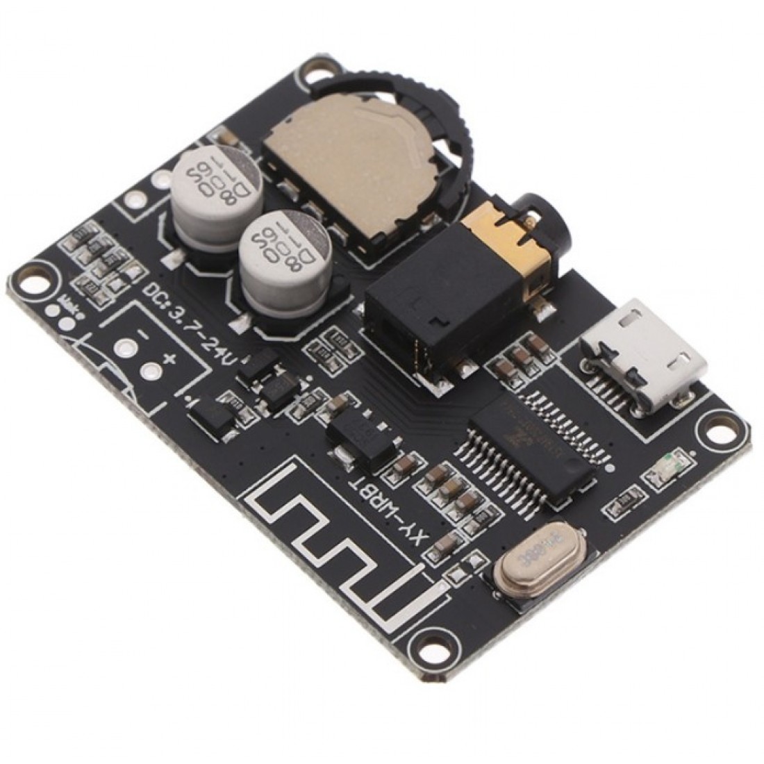BLUETOOTH AUDIO RECEIVER BOARD BLUETOOTH 5.0 MP3 LOSSLESS DECODER BOARD ...