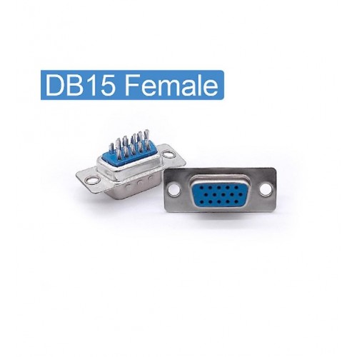 DB15 Male & Female Connector with case Price in BD