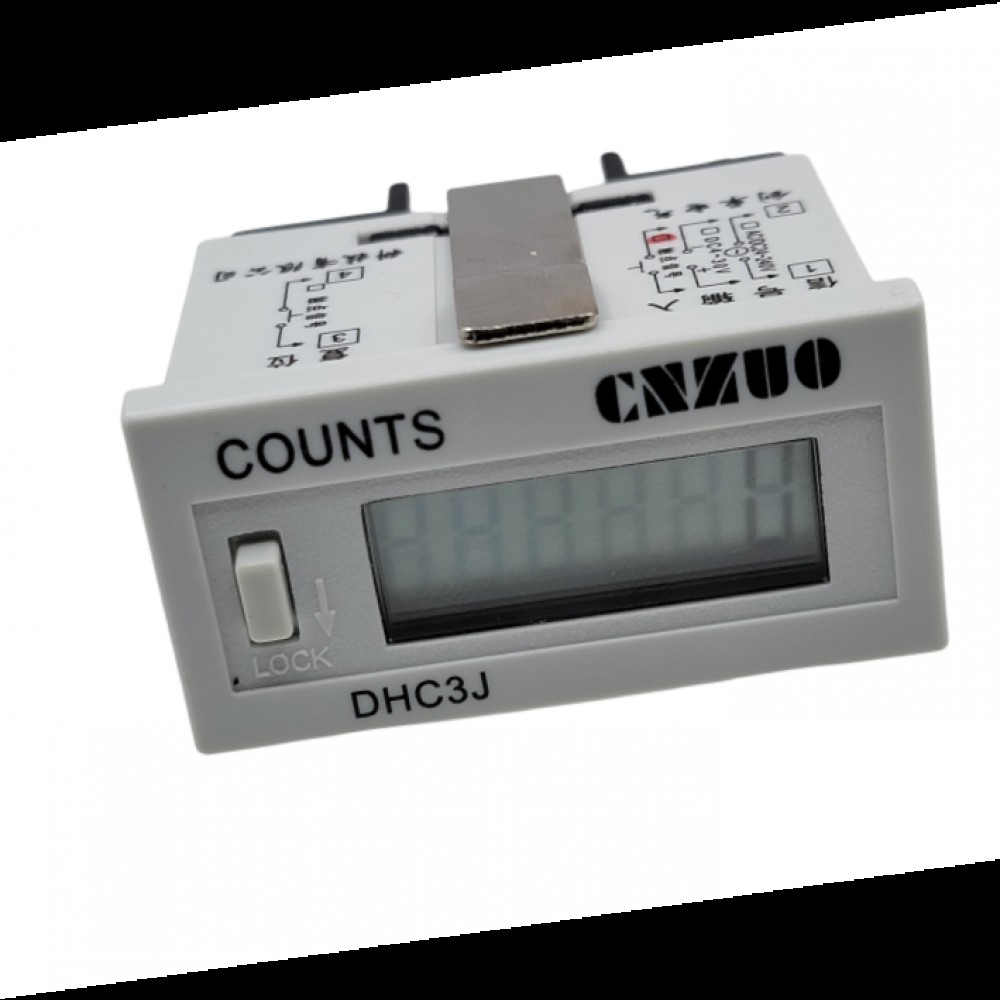 Digital Auto Counter Meter with Hall Effect Proximity Switch Sensor ...