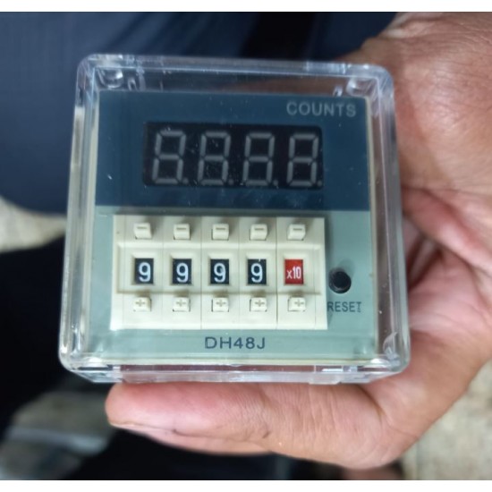 Digital Counter Relay DH48J 220VAC 11 Pin Price in BD | CityTech BD