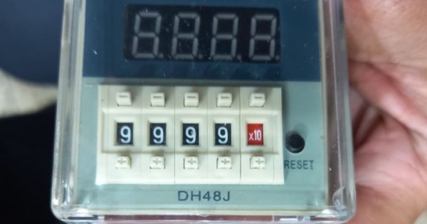 Digital Counter Relay DH48J 220VAC 11 Pin Price in BD | CityTech BD