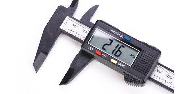 Digital Slide Calipers Metal with LCD | CityTech BD