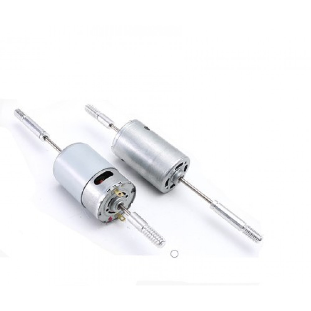 Dual Shaft 12v Dc Generator Motor Price in BD | CityTech BD