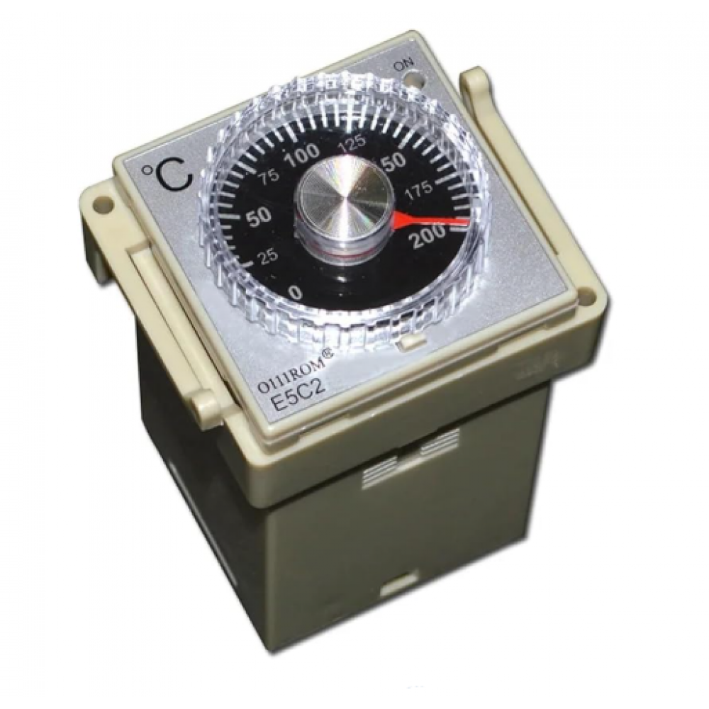 Buy E5C2-R Pointer Temperature Controller E5C2-YR20K 0-399℃ 220V – Accurate Analog Dial Temp ...
