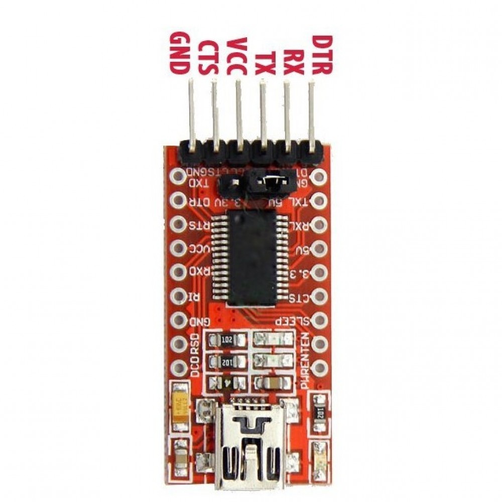 FTDI USB to TTL Serial Converter Adapter FT232RL price in bd