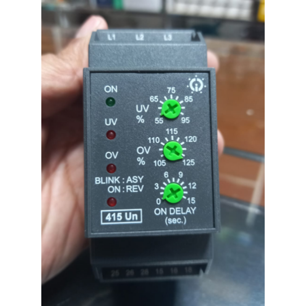 Buy GIC Phase Loss Voltage Monitoring Relay SM501 for Control Panel ...