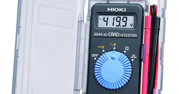 Hioki 3244-60 Pocket Digital Multimeter (Japan) Price in BD | CityTech BD