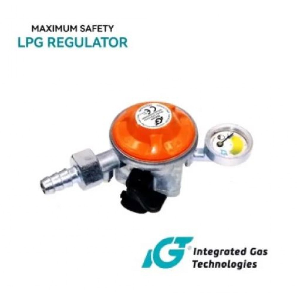 IGT Auto A122si LPG Gas Safety Regulator Price in BD | CityTech BD