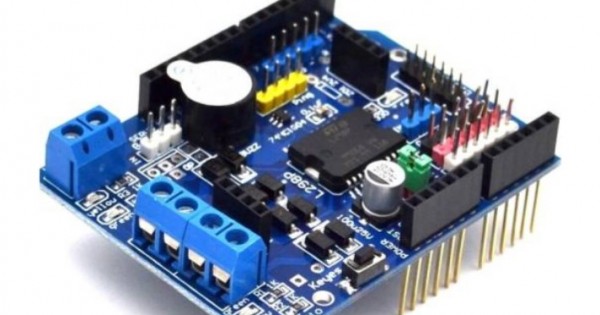 L298P Motor Driver Shield for Arduino Price in BD | CityTech BD