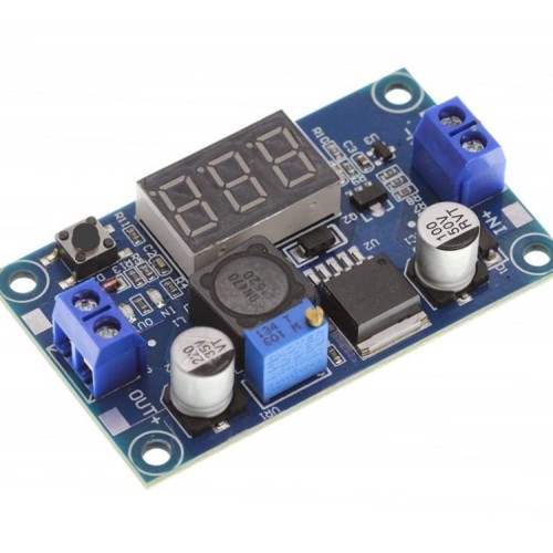 LM2596 DC DC Step Down Buck Converter with Display price in BD ...