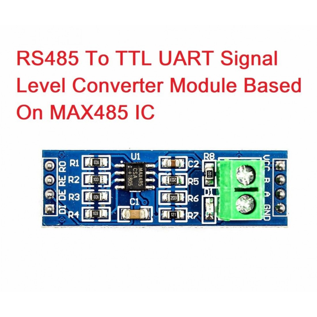 MAX485 RS-485 Module TTL to RS-485 module for Arduino price in BD ...