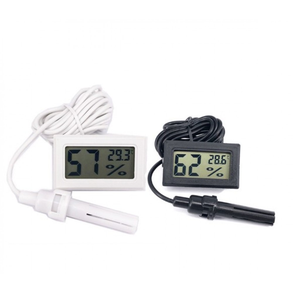 Digital Temperature Humidity Meter with LCD price in BD | CityTech BD
