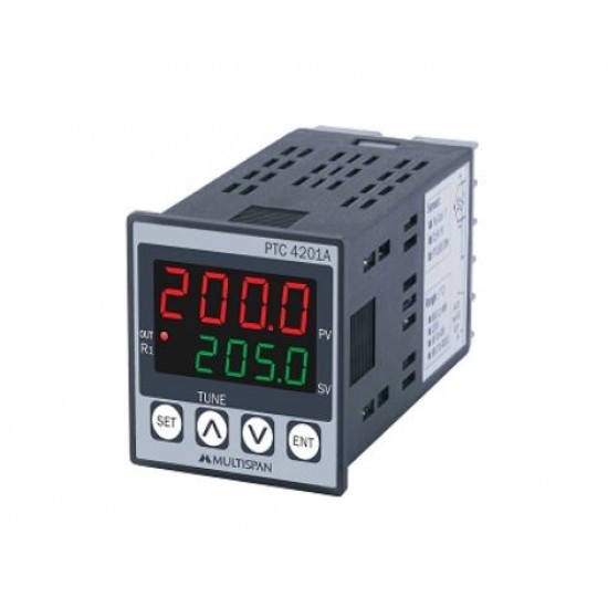 Multispan Double Display Programmable Temperature Controller PTC-4201A Price in BD | CityTech BD