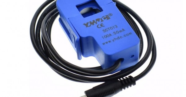 Non Invasive Ac Current Sensor Split Core Current Transformer Sct 013