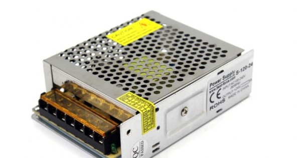 24V, 5A DC Power Supply (SMPS) Price in BD | CityTech BD
