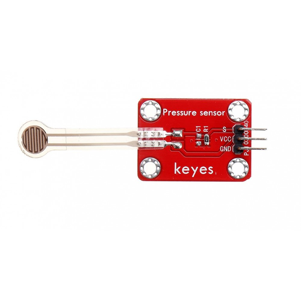 Resistive Film Pressure Sensor Module Pin Header Analog Signal 200mm ...