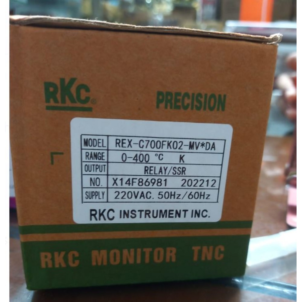 Digital Temperature Controller Relay or SSR Output REX-C700 Dual LED Display Price in BD ...