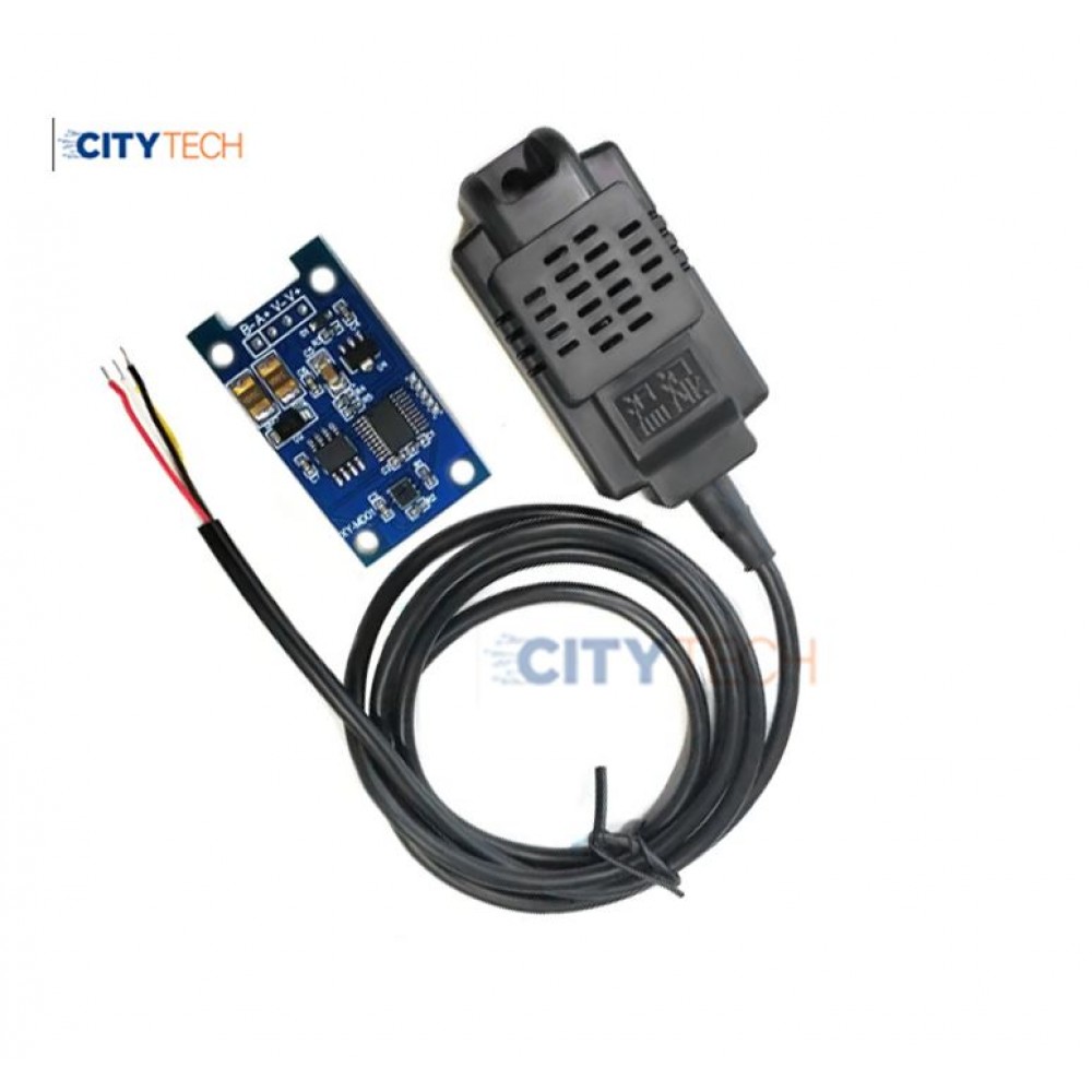 RS485 SHT20 Temperature Humidity Sensor Price in BD | High-Precision ...