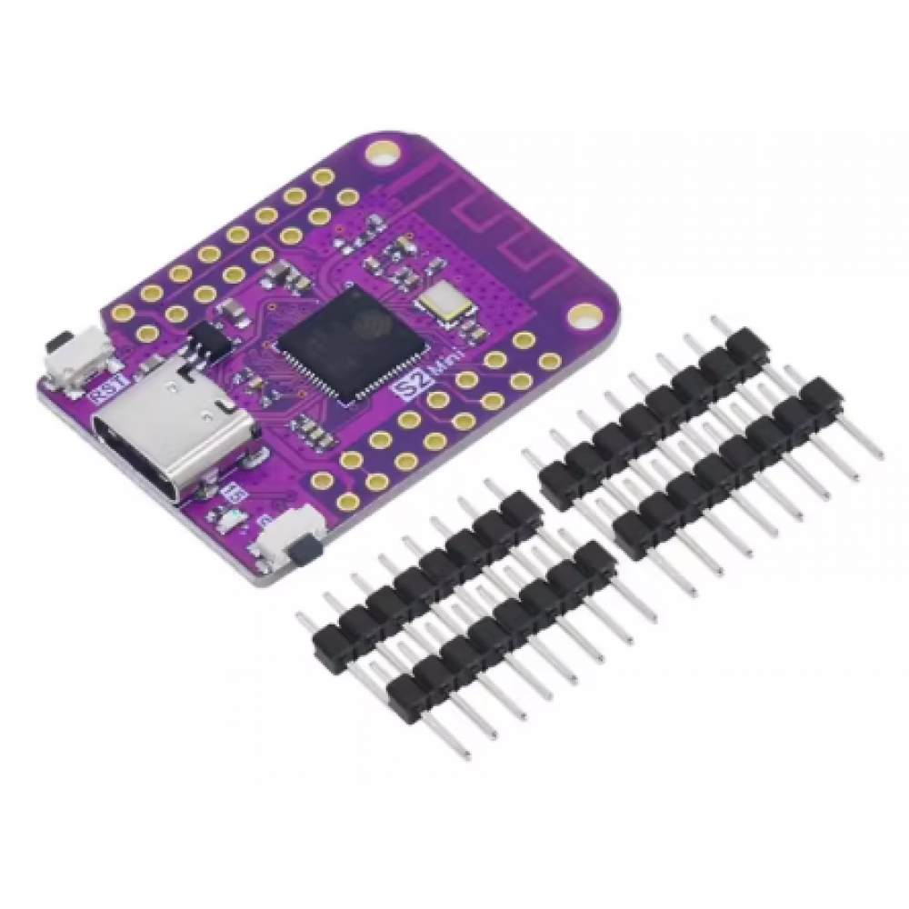 S2 Mini V1.0.0 ESP32-S2 Type-C WIFI Development Board with 4MB Flash ...