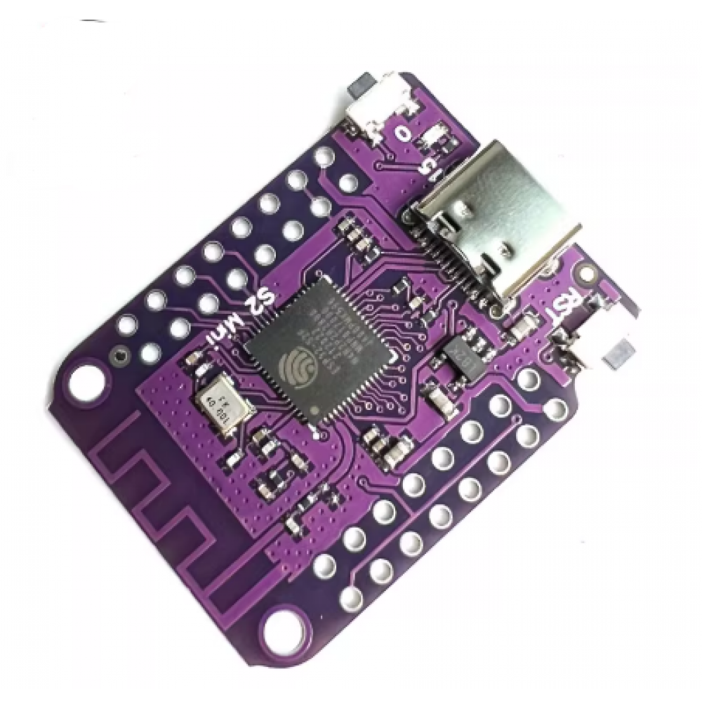 S2 Mini V1.0.0 ESP32-S2 Type-C WIFI Development Board with 4MB Flash ...