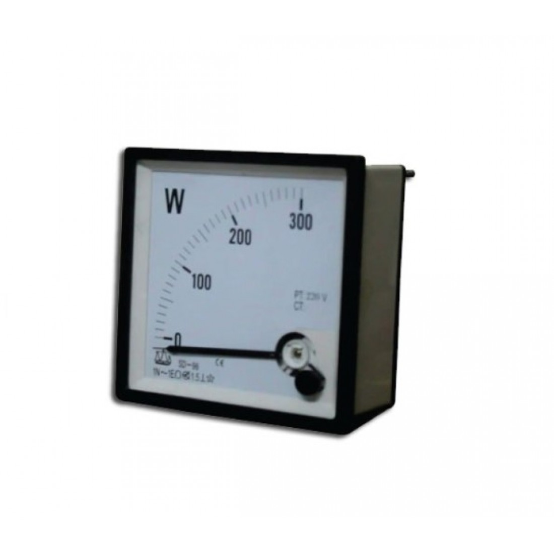 SD-96 Single Phase Analog Power Meter,Watt Meter_0-300W Price in BD