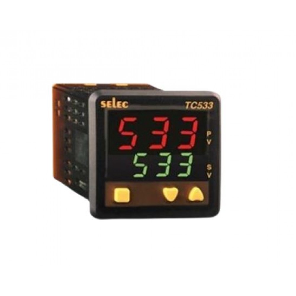 Selec Digital Temperature Controller TC533AX PID/On-Off Price in BD ...