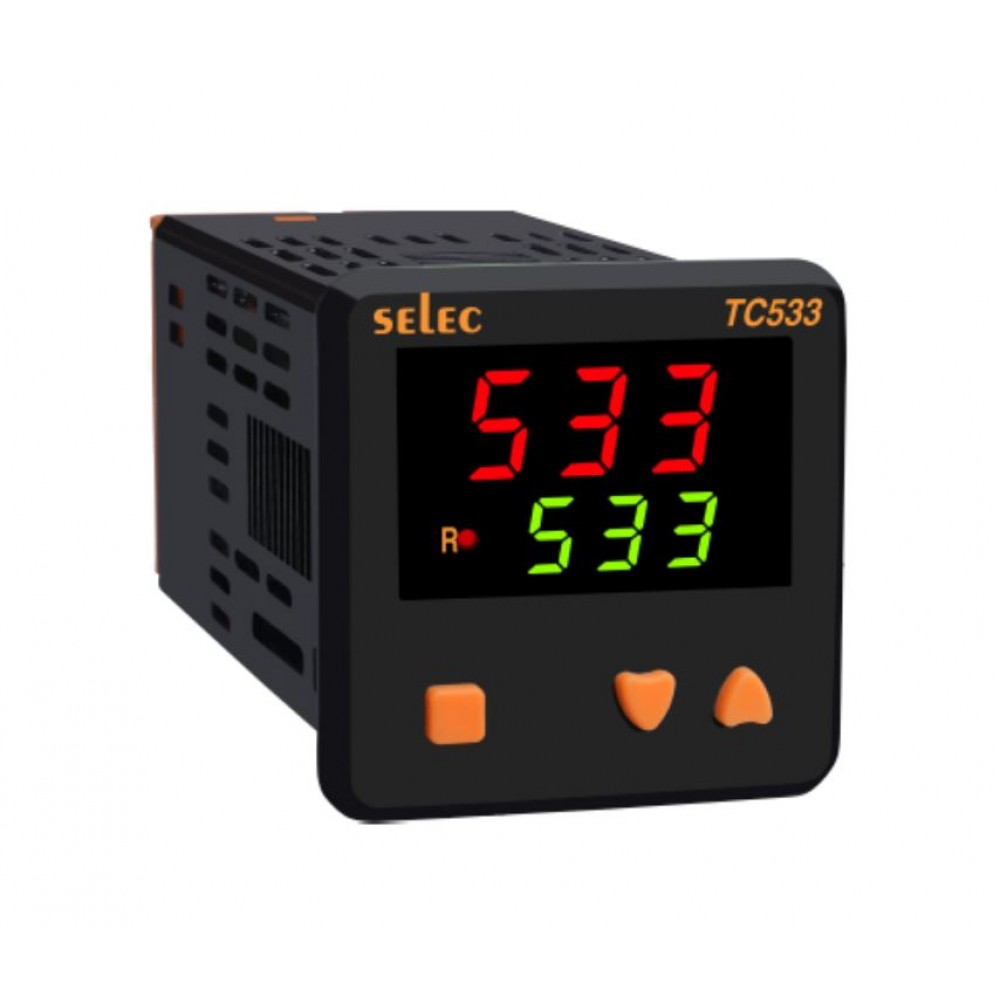 Selec Digital Temperature Controller TC533AX PID/On-Off Price in BD ...