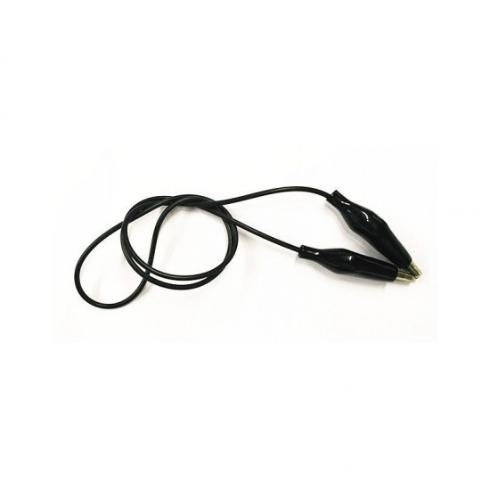 Double-ended 50cm Cable Crocodile Clips