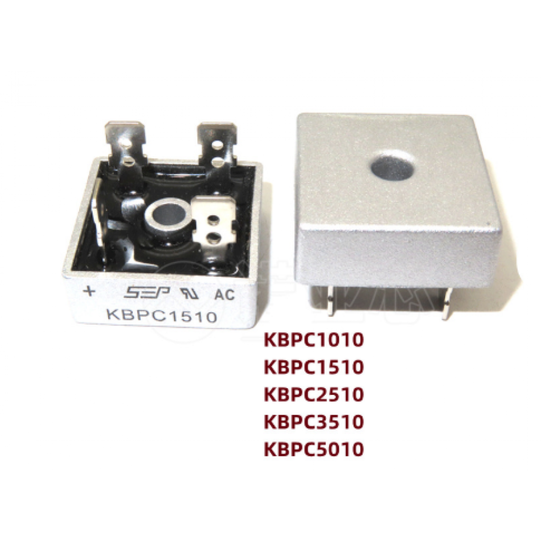 Silver Diode Bridge Rectifier KBPC3510 4-PIN KBP C3510 35A 1000V – Best ...