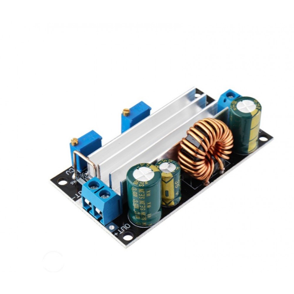 Solar Charger Controller Adjustable Step-Up / Down Automatic Power ...