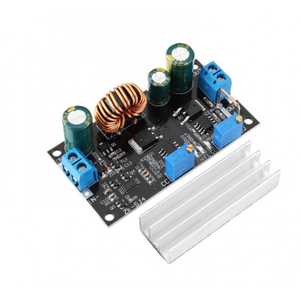 Solar Charger Controller Adjustable Step-Up / Down Automatic Power ...