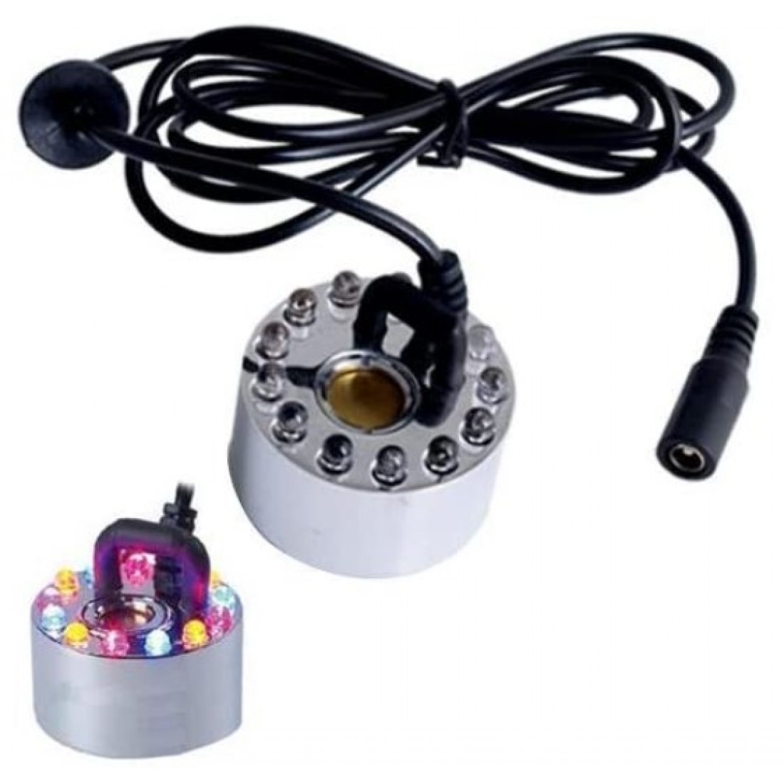 Ultrasonic Mist Maker Fogger Ss Body Water Fountain Pond Fog Air ...