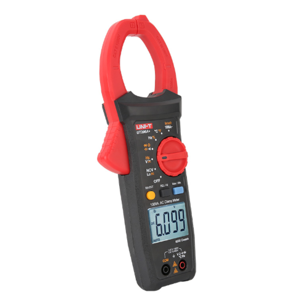 Buy UNI-T UT206A+ 1000A AC Digital Clamp Multimeter at Best Price in BD ...