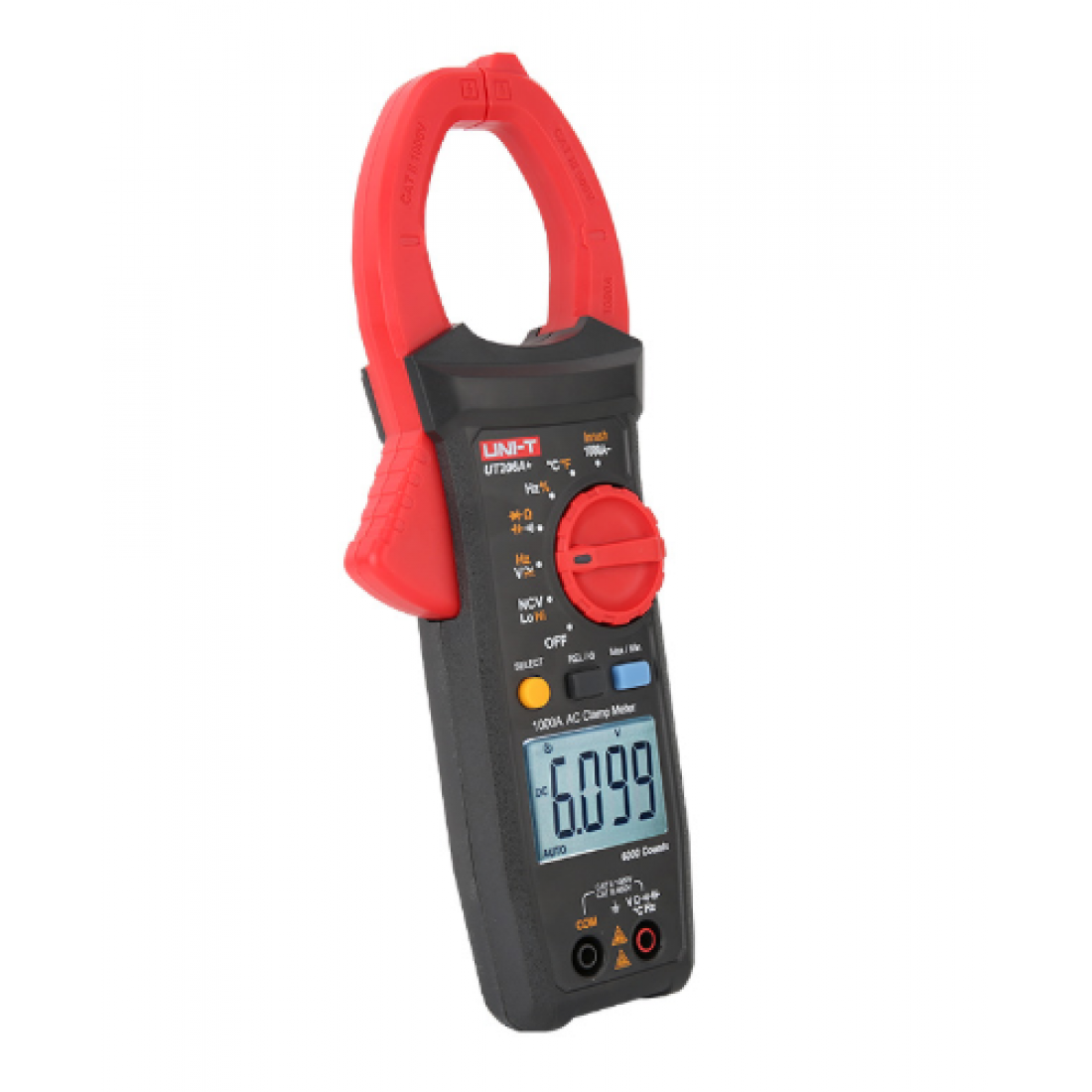 Buy UNI-T UT206A+ 1000A AC Digital Clamp Multimeter at Best Price in BD ...