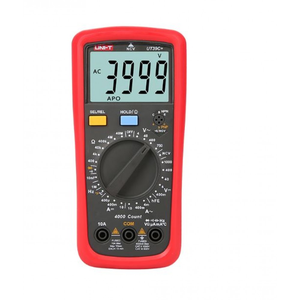 UNI-T UT39C+ Modern Digital Multimeter Price in BD | CityTech BD