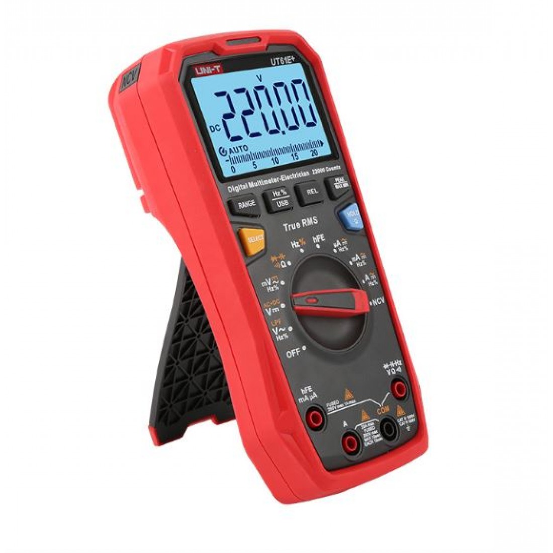 UNI-T UT61B+ 1000V True RMS Digital Multimeter Price in BD | CityTech BD