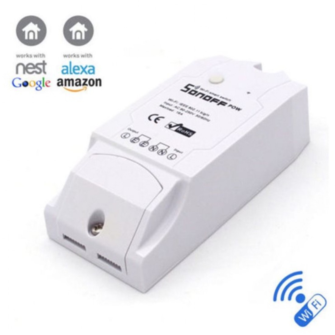 WiFi IoT Switch Sonoff Pow R2 in Bangladesh