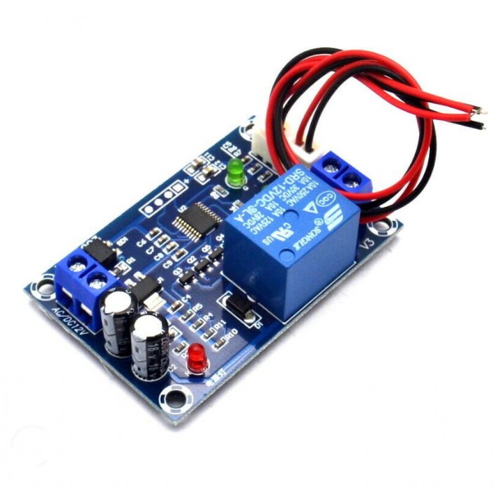 XH-M203 Automatic Water Level Controller Switch Liquid Pump Controller ...