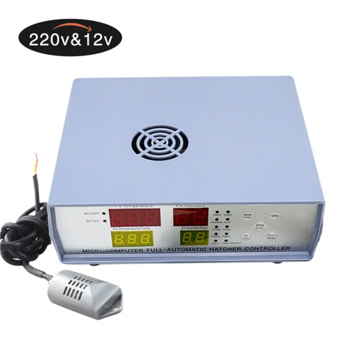 XM-18K-2 AC/DC Full-Automatic Incubator Controller – Best Price in BD ...