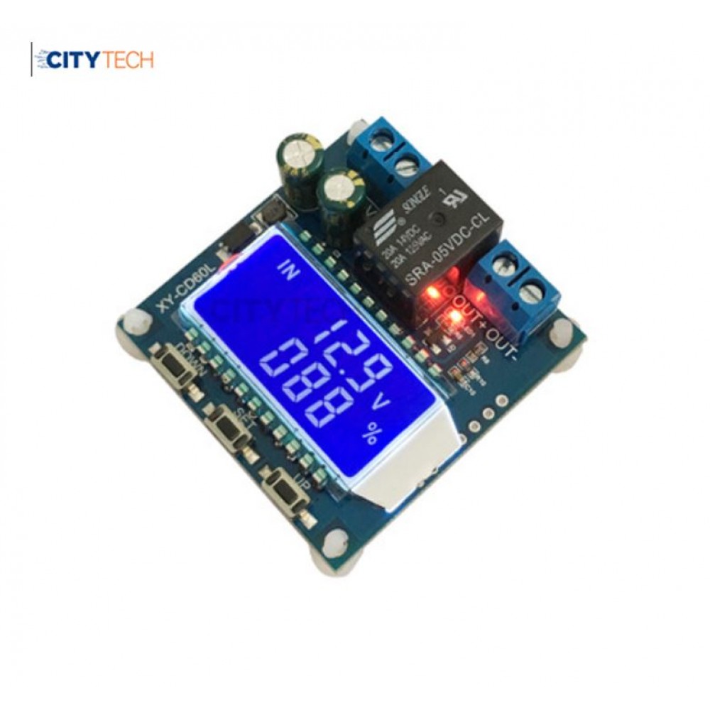 XY-CD60L Solar Battery Charger Controller 12V 24V 48V Full Power-Off ...